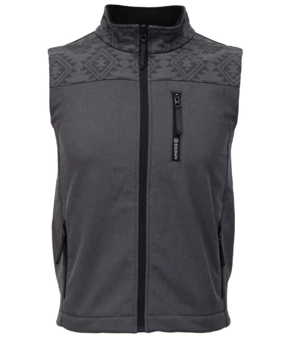 Hooey Men's Jackson Soft Shell Vest - Cowpokes Work and Western